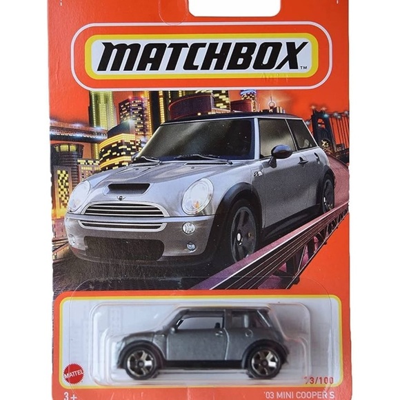 Mattel | Toys | Matchbox 3 Mini Cooper S Gray 7300 | Poshmark